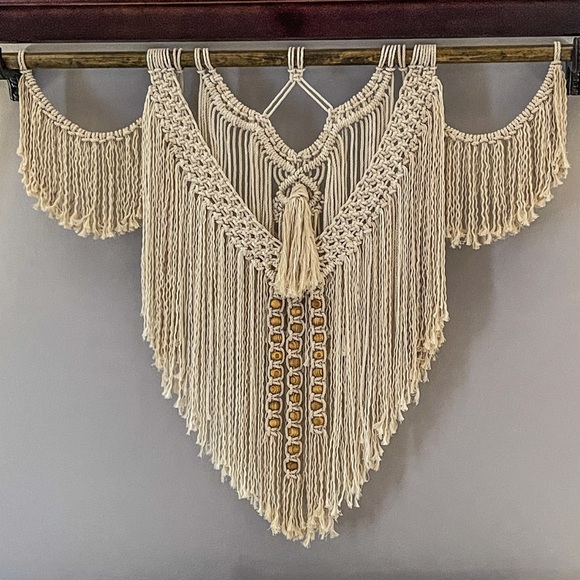 Wall Decor | Handmade Extra Large Macrame Wall Art | Poshmark